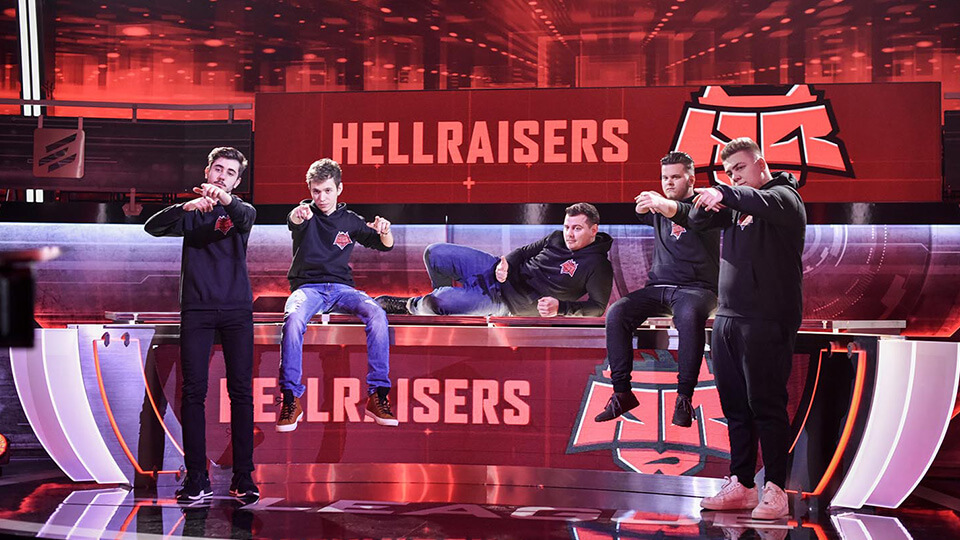 Major Qualifier: HellRaisers deklasuje mousesports - ESPORT NOW