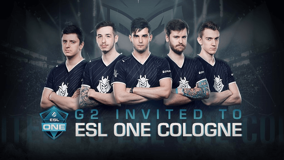G2 z zaproszeniem na ESL Cologne 2017 - ESPORT NOW