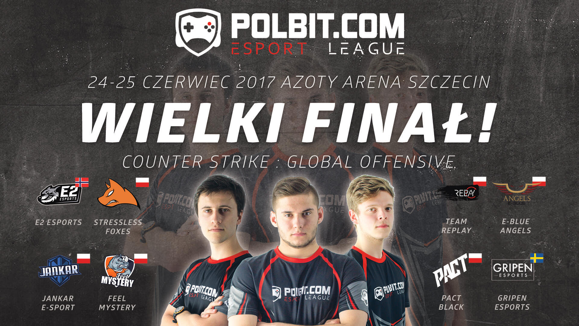 Nadchodzi Wielki Finał Polbit Esport League! - ESPORT NOW