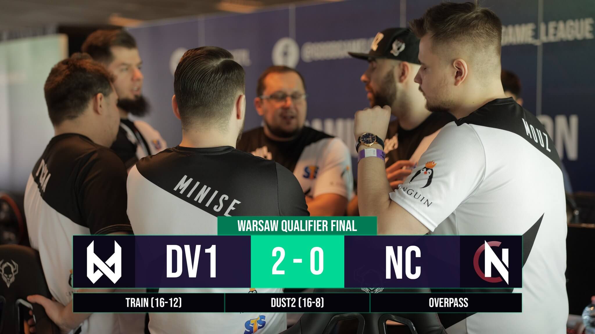 devils.one awansuje na Good Game League 2019 - ESPORT NOW
