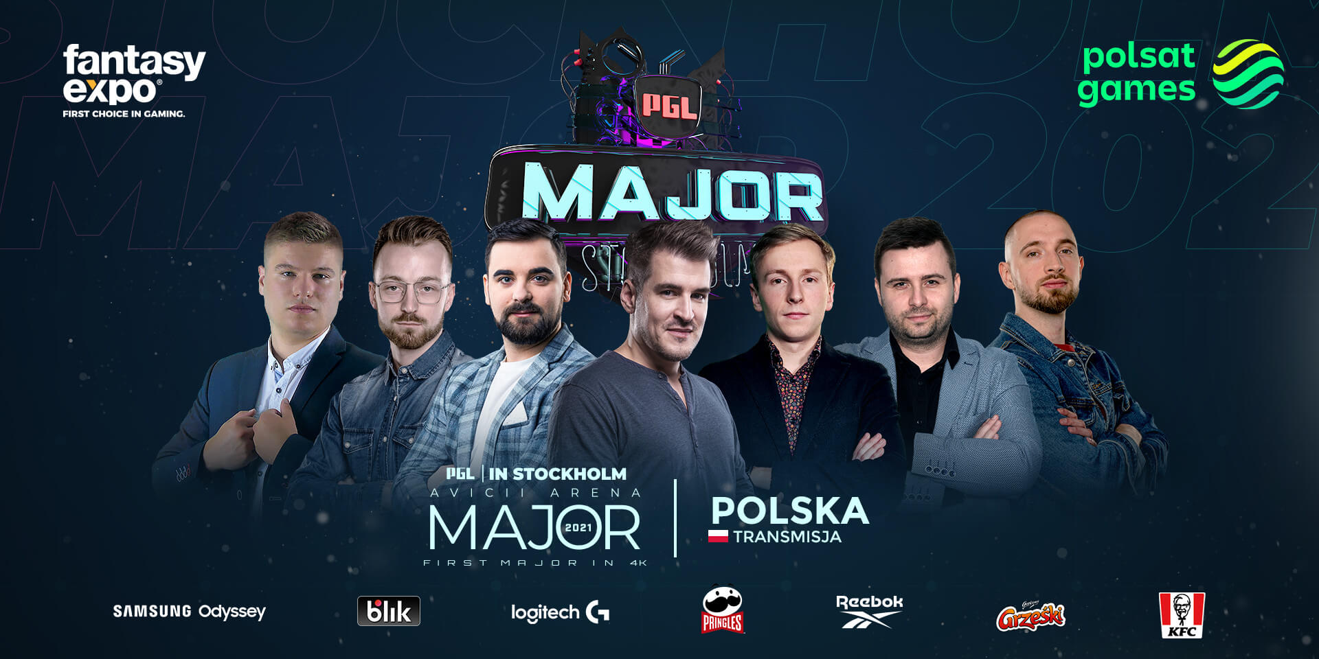 PGL Major Stockholm 2021 - ESPORT NOW