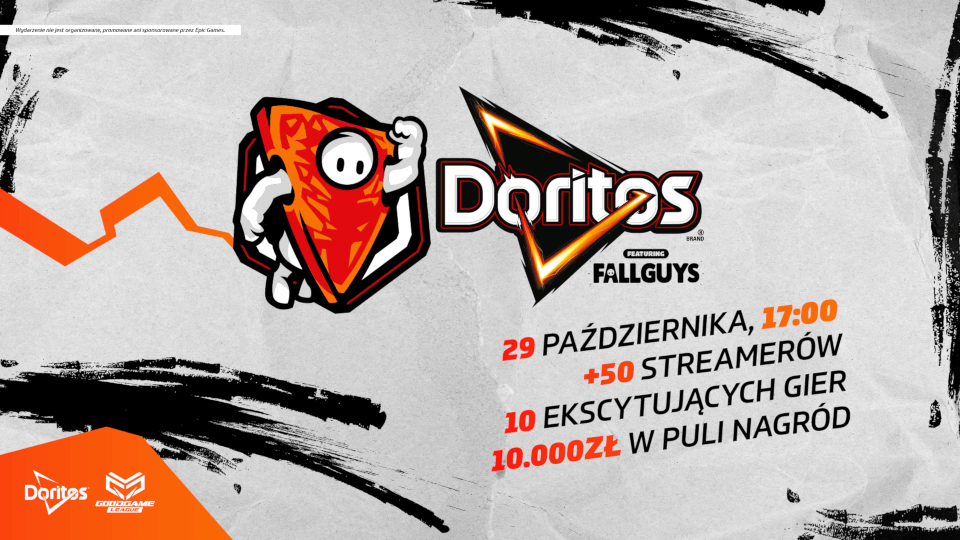 Ponad 50 streamerów w turnieju Doritos featuring Fall Guys; w grze ...