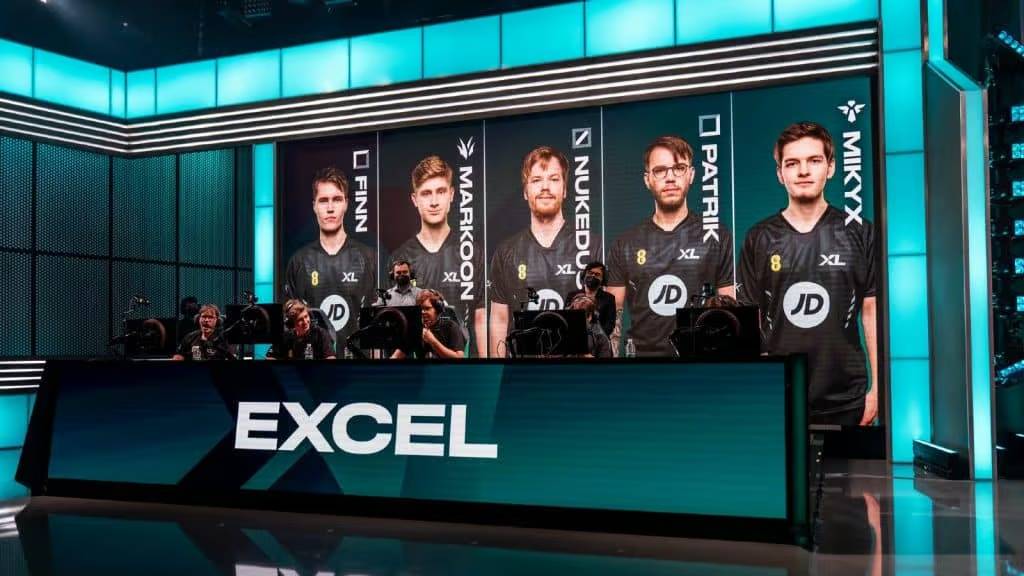 EXCEL Esports i Giants Gaming łączą się, tworząc GIANTX